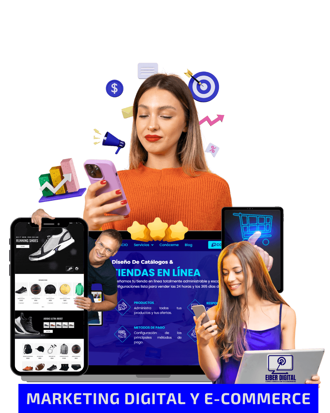 Eiber Digital – Marketing Digital